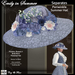 Second Life Marketplace - C&F Emily Separates - Wide Brim Flower ...