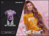 Second Life Marketplace - "Off-Line" x "Ari" Shirt Dress / Thistle