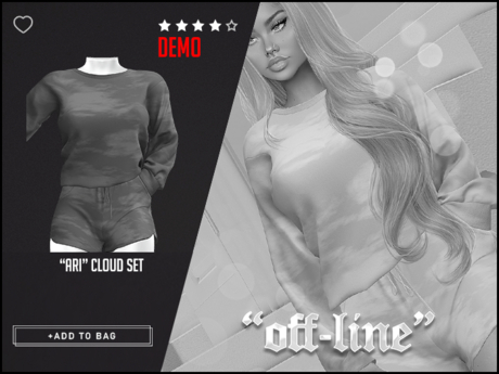 Second Life Marketplace - "Off-line" x "Ariana" Set / Demo