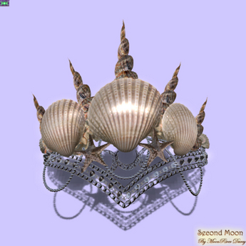 Second Life Marketplace - *SM* Mer Tiara - Fat Pack