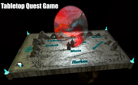 Second Life Marketplace - The Dark Lands Quest - V1