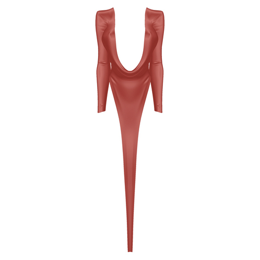 Second Life Marketplace - Moon Elixir x MUSE - Power Move - Dress - Coral