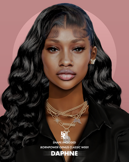 Second Life Marketplace - //BP. DAPHNE SKIN (GENUS) TONE 3