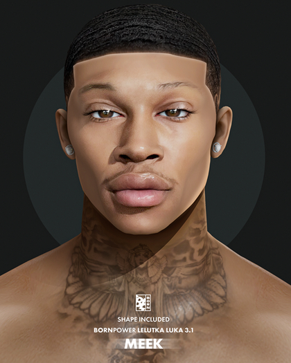 Second Life Marketplace - //BP. MEEK SKIN EVOX (TONE 2)