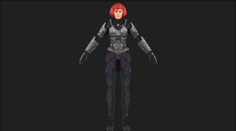 Second Life Marketplace - power rangers in space Astronema v2 avatar