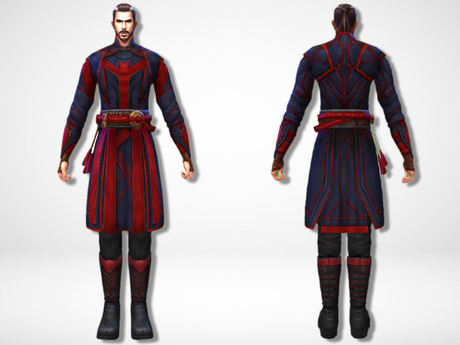 Second Life Marketplace - .:CQ:. Defender Dr. Strange Bento Avatar