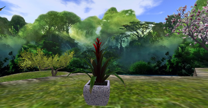 Second Life Marketplace - Tropical plant potted