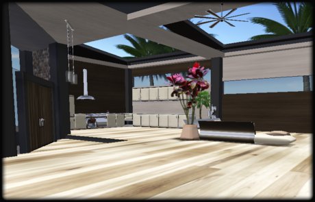 Second Life Marketplace - Hovel Modern Bungalow (furnished)