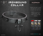 Second Life Marketplace - [The Forge] Ironbound Collar, (HUDPACK)