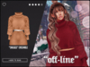 Second Life Marketplace - "Off-Society" x "Snuggs" Set / Apricot