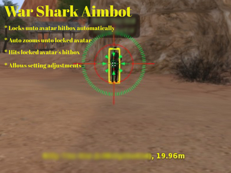 Second Life Marketplace - War Shark Aimbot