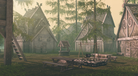 Second Life Marketplace - NOMAD // MIDGARD FATPACK