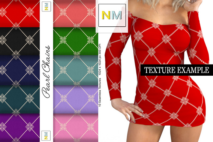 Second Life Marketplace - Pearl Chains