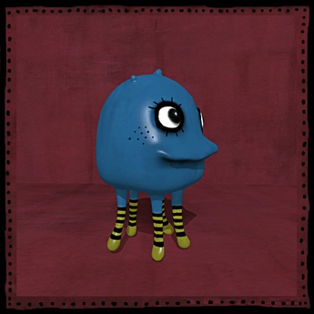 Second Life Marketplace - Cica's small blue thing (resizer)