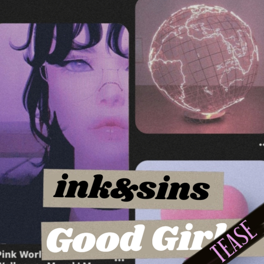 Second Life Marketplace - {Ink & Sins} Good Girl Tease Gesture