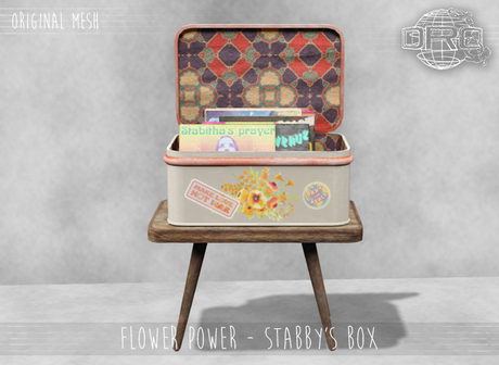 Second Life Marketplace - -DRD- Flower Power - Stabby's box