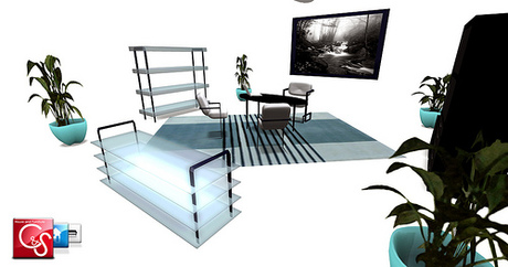 Second Life Marketplace - Nice Office