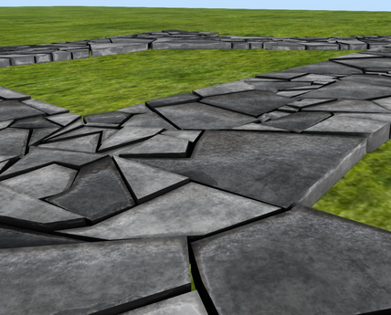 Second Life Marketplace - [FYI] Stone Walkway (Stone)