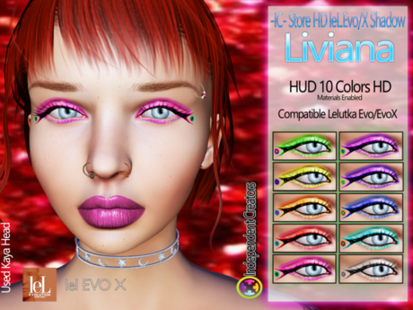 Second Life Marketplace - -IC- Store HD Lel. Evo-EvoX Shadow (Liviana ...