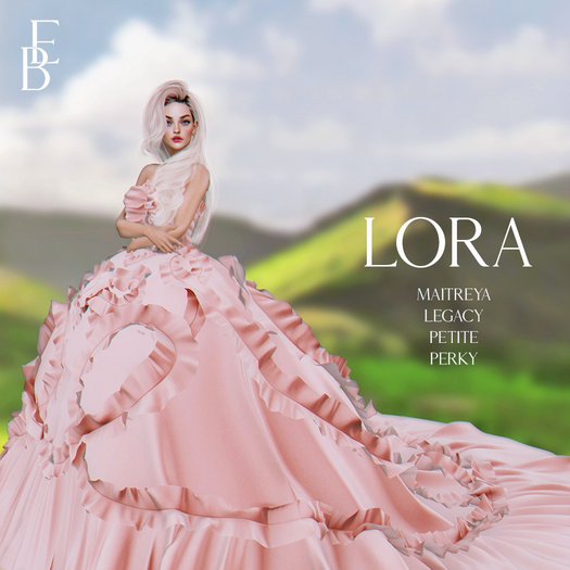 Second Life Marketplace - Belle Epoque - Lora - Demo