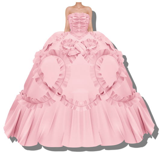 Second Life Marketplace - Belle Epoque - Lora - Pink