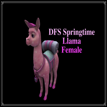 Second Life Marketplace - DFS Llama - Springtime 2021 Female