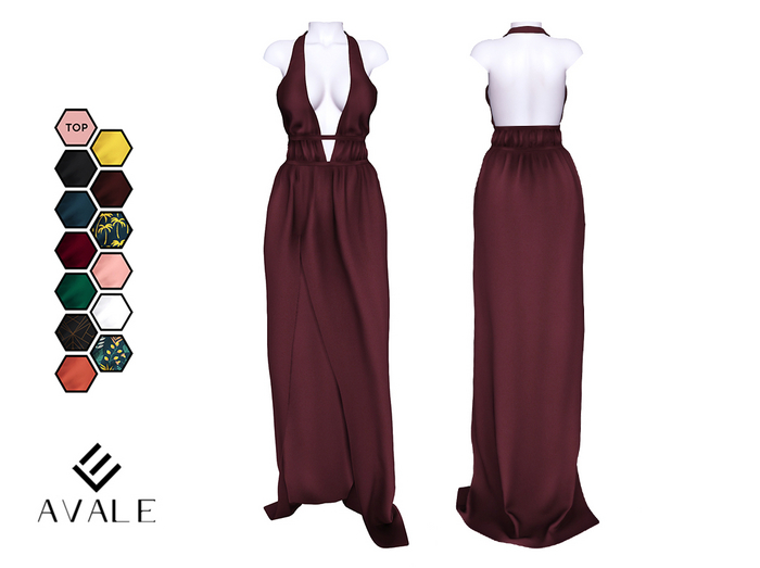 Second Life Marketplace - AVALE Krystle - Chocolate