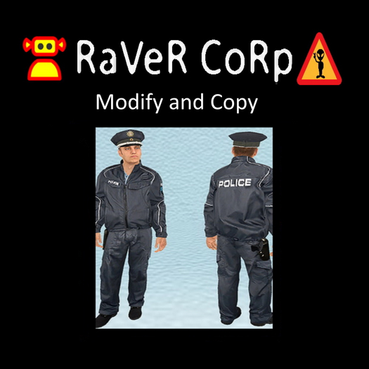 Second Life Marketplace - 3D people fake person dummy police