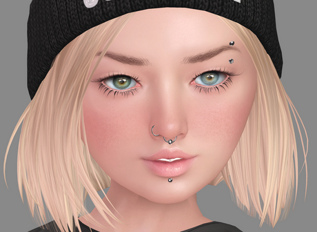 Second Life Marketplace - BFB Elizabeth Shape (Lelutka Ceylon + Stylecard)