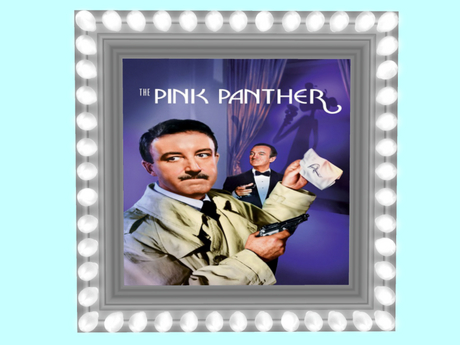 Second Life Marketplace - Lighted Movie Poster-The Pink Panther