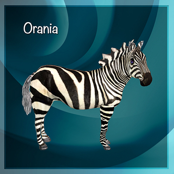 Second Life Marketplace - WK Orania Zebra