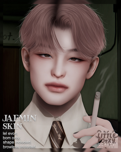 Second Life Marketplace - (ADD ME) ~Little Foxy B.~ Jaemin Skin Milk ...