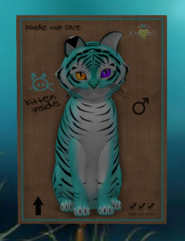 Second Life Marketplace - Tiger! - Turquoise