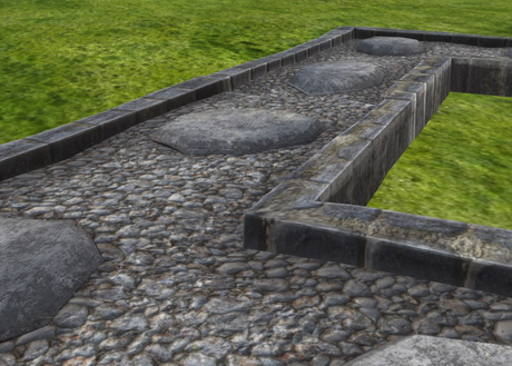 Second Life Marketplace - [FYI] Stone Gravel Walkway (Gray)