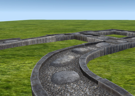 Second Life Marketplace - [FYI] Stone Gravel Walkway (Gray)