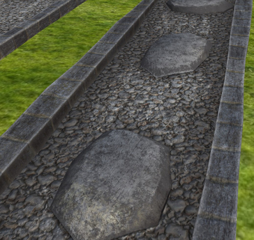 Second Life Marketplace - [FYI] Stone Gravel Walkway (Gray)