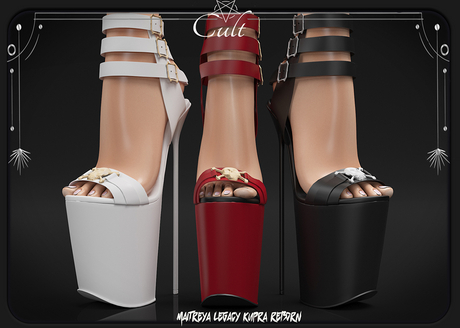 Second Life Marketplace - : CULT : Hana with HUD