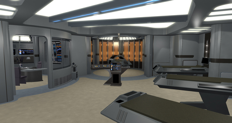 Second Life Marketplace - [JRF] Build - Intrepid Class Sickbay