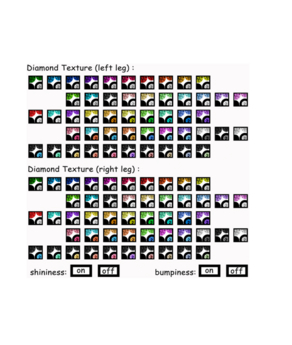 Second Life Marketplace - DEMO DIAMOND GARTER - MAZE - Soft Thighs ...