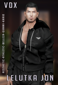 Second Life Marketplace - VDX SHAPE- TYLER Jon Head ATLHETIC/GIANNI ...