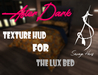 Second Life Marketplace - AD X SH The Lux Bed Textures HUD 2
