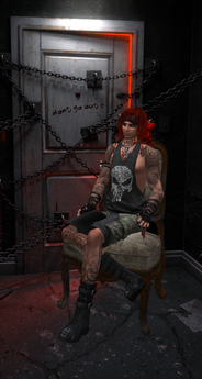Second Life Marketplace - Elegant Goth Chair Serpents