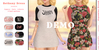 Second Life Marketplace - +Dopamine Dream+ Bethany T-shirt Dress +DEMO+