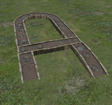 Second Life Marketplace - [FYI] Stone Gravel Walkway (Brown)