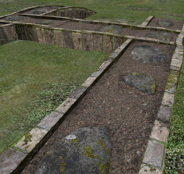 Second Life Marketplace - [FYI] Stone Gravel Walkway (Brown)