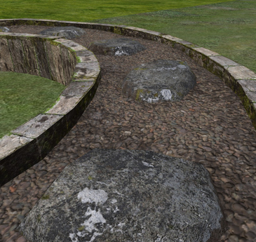 Second Life Marketplace - [FYI] Stone Gravel Walkway (Brown)