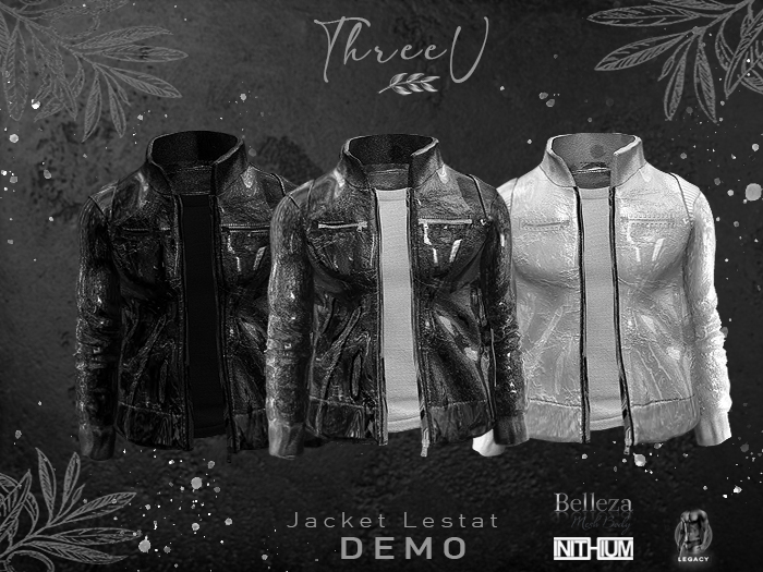 Second Life Marketplace - 3V - Jacket Lestat DEMO