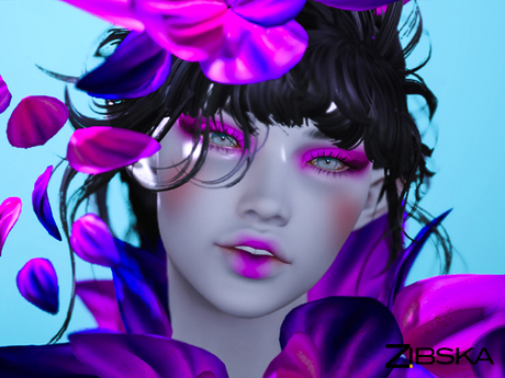 Second Life Marketplace - Zibska ~ Larkin color change headpiece and collar