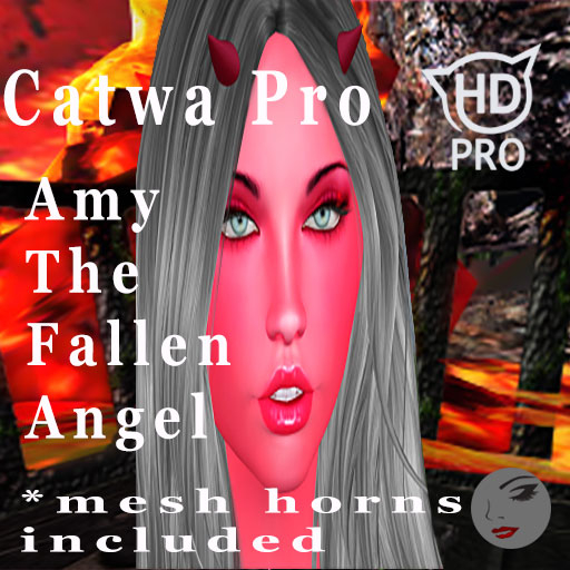 Second Life Marketplace - YGTL - CATWA PRO - AMY THE FALLEN ANGEL SKIN