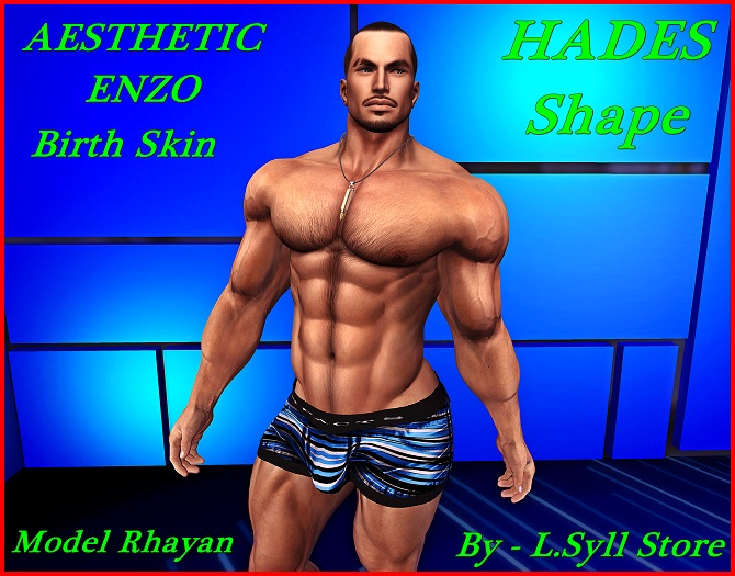 Second Life Marketplace - HADES - Shape AESTHETIC